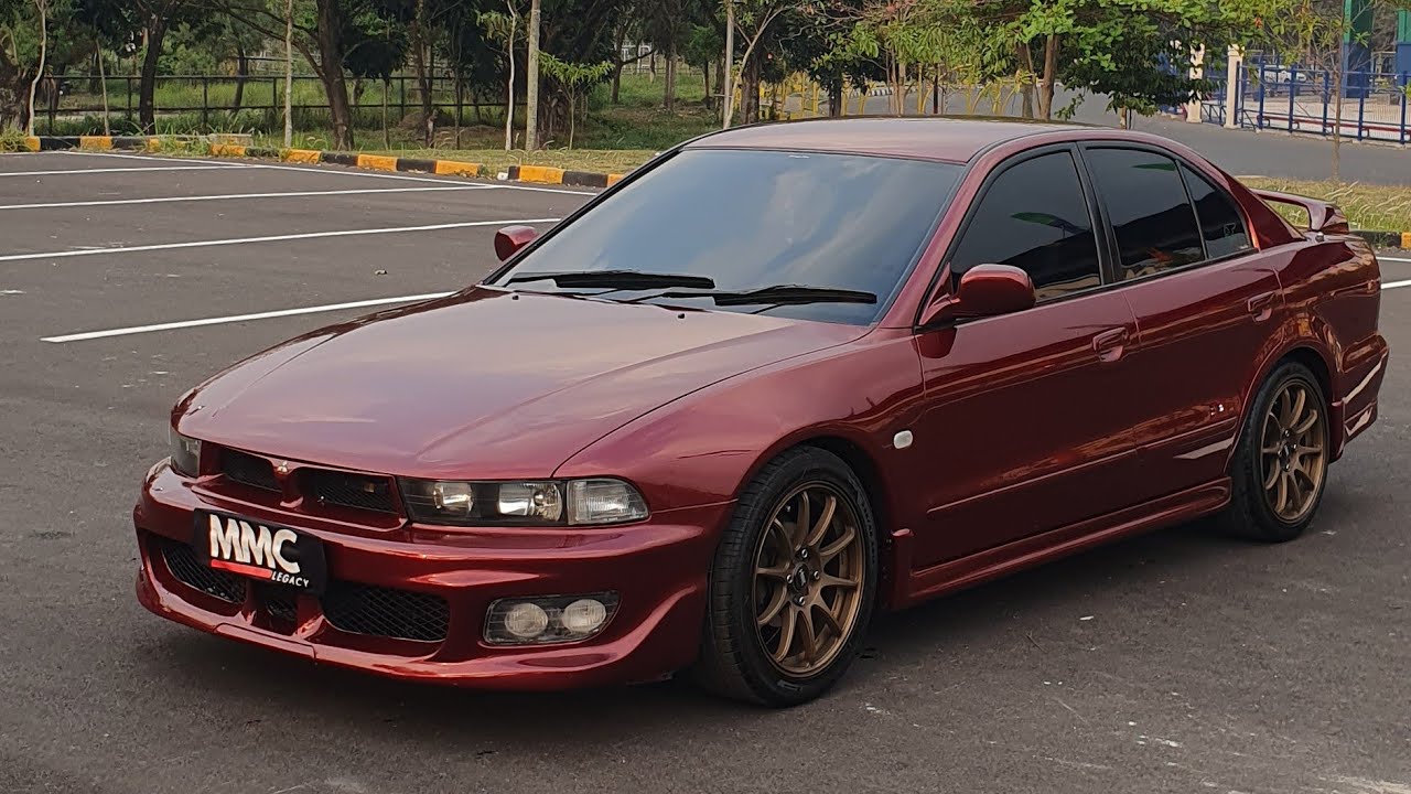 GALANT BODY CONVERT VR4 ON SALE - YouTube