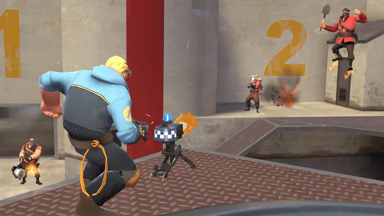 Team Fortress 2 Process Gameplay - YouTube