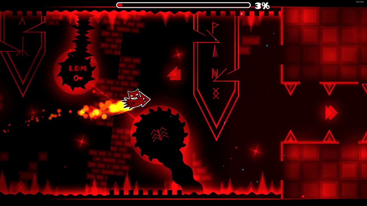 Geometry Dash - Zed by Fayaddd (ALL COINS) - YouTube