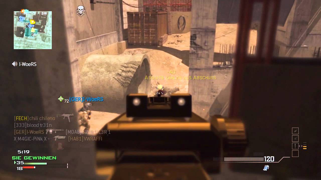 Modern Warfare 3 | Master of The Gold Guns #04 - MP7 auf Hardhat (MW3 ...