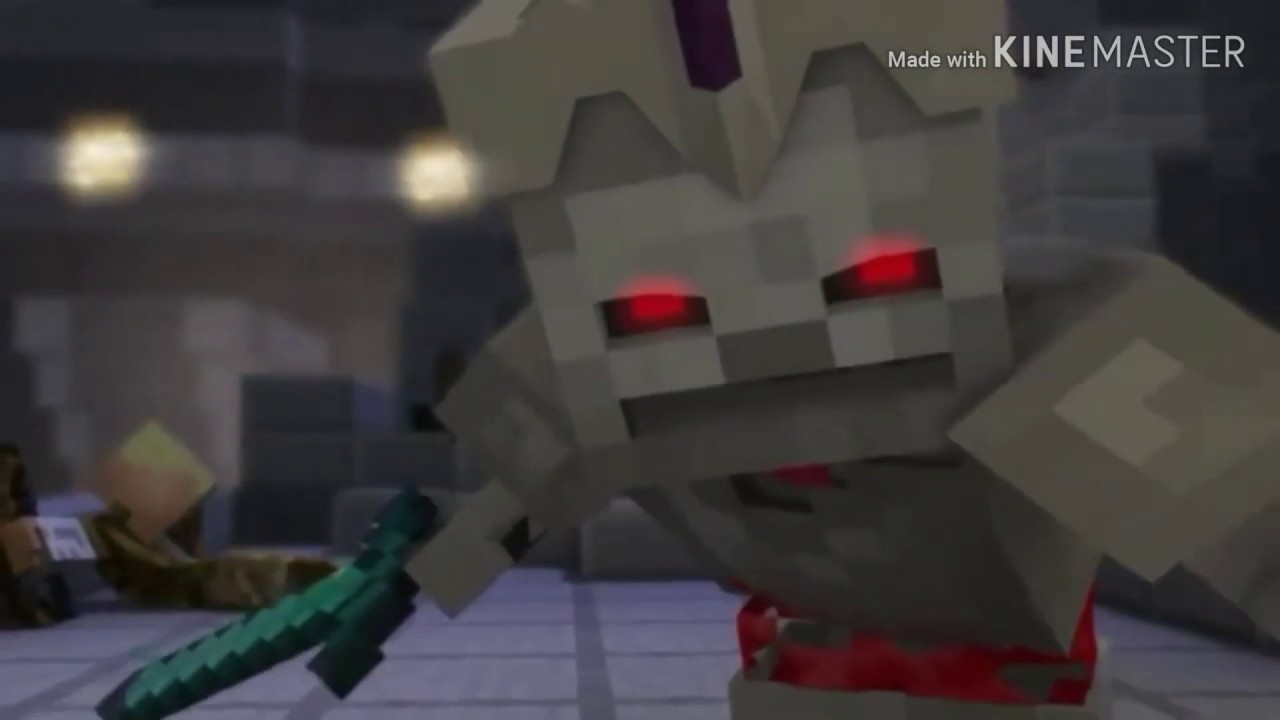 Animation Minecraft [the fat rat monody] - YouTube