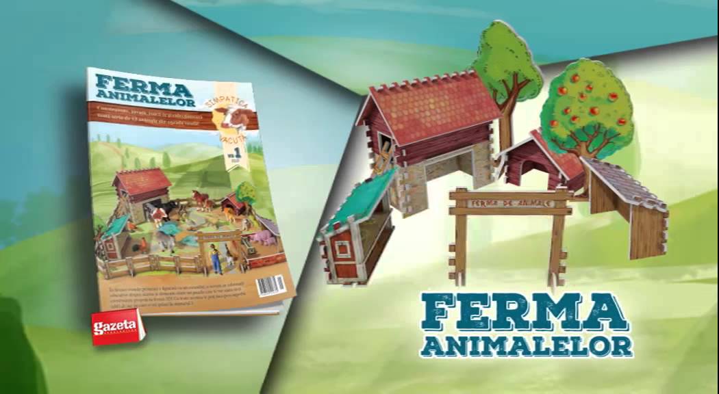 Spot video Ferma Animalelor - YouTube