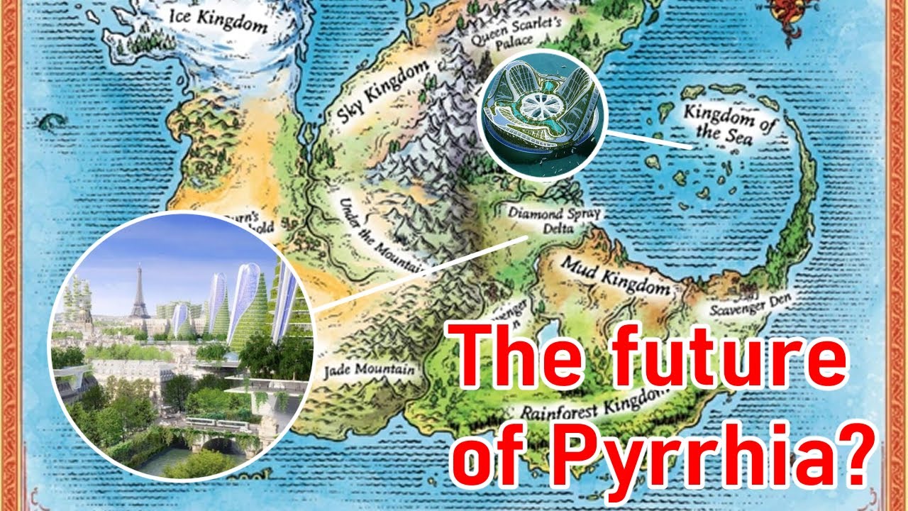 What does pyrrhia look like after the war? WOF Theory - YouTube