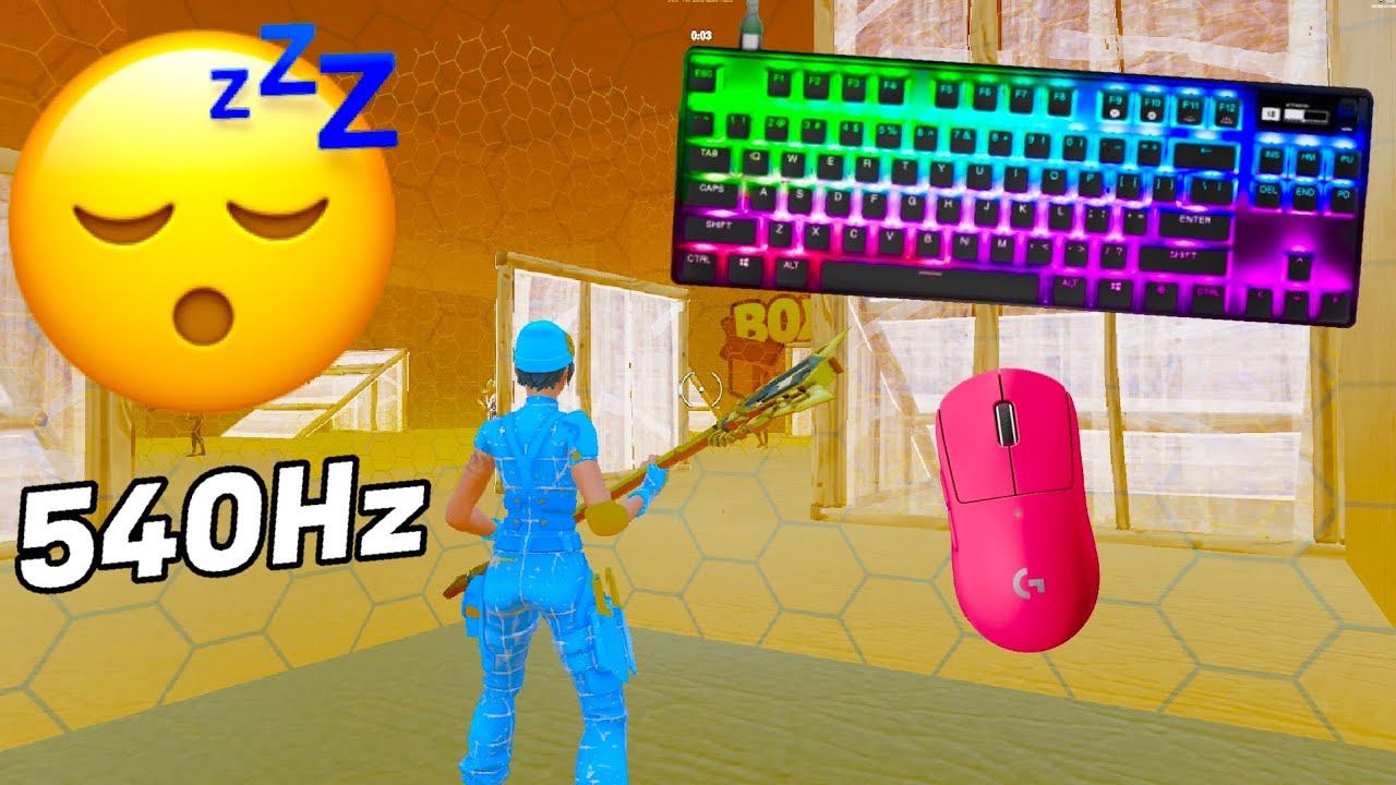 Steelseries Apex Pro TKL ASMR Chill😴Satisfying Box Fight Gameplay📦| 360 ...