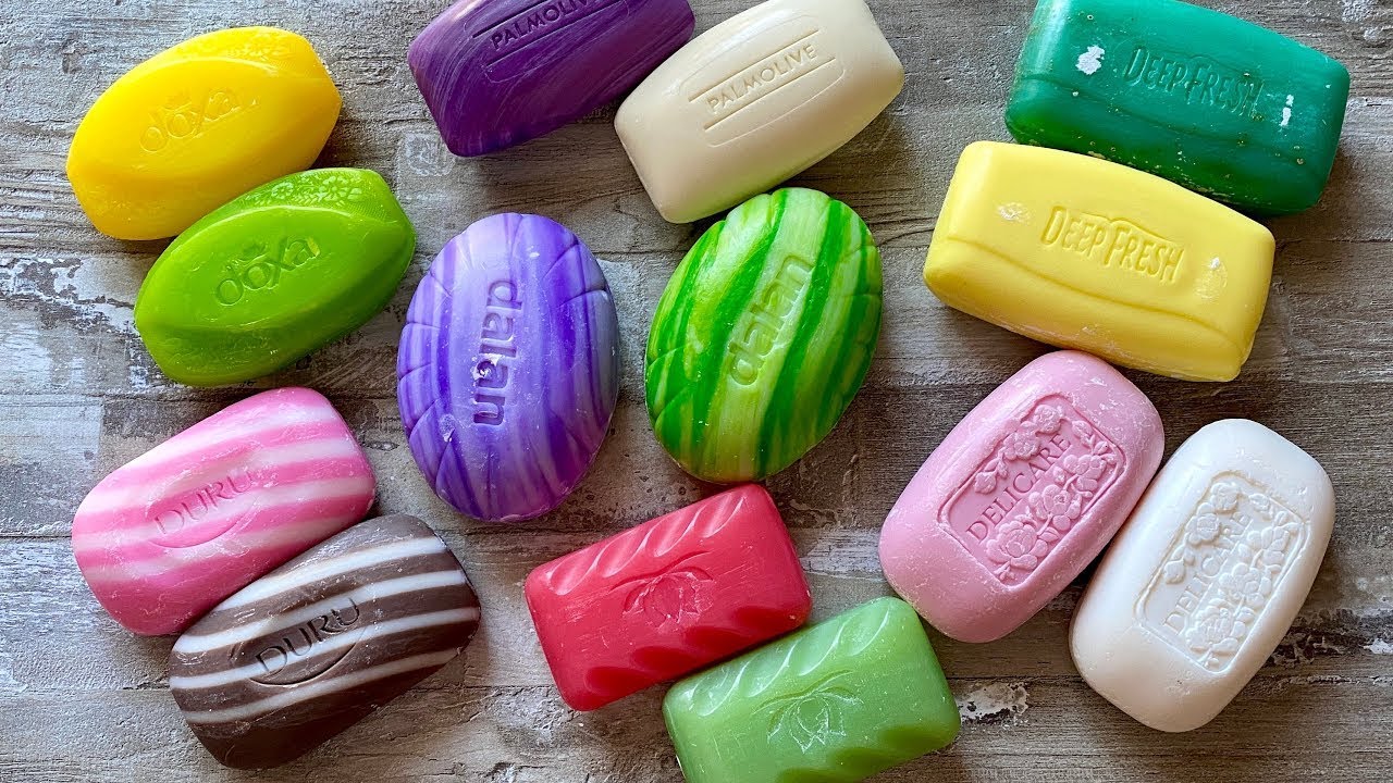 Ultimate Relaxation with 2X Soap Cutting ASMR - YouTube