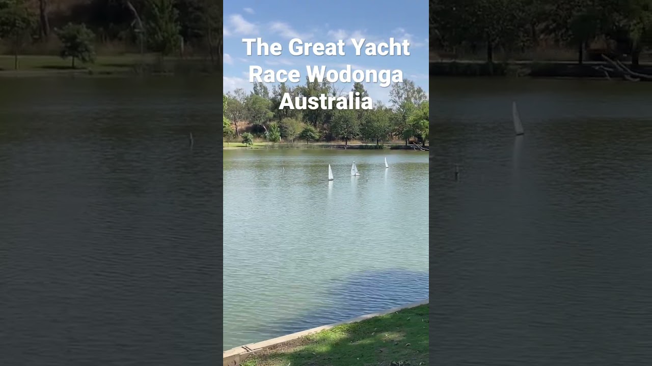 The Great Yacht Race Wodonga Australia - YouTube