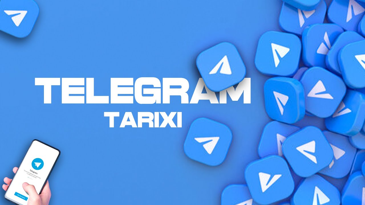 TELEGRAM TARIXI | UNI KIM YARATGAN ? - YouTube