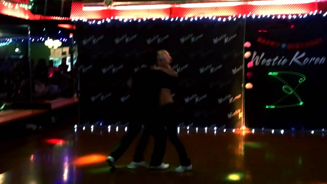 2014 FFSwing Performance - Zouk Dance, Free Style Demo - YouTube