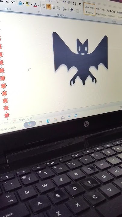 Bat | चमगादड़ 🦇 Symbol Ms Word Shortkeys in PC || Microsoft Word #shorts #msword #unicode - YouTube