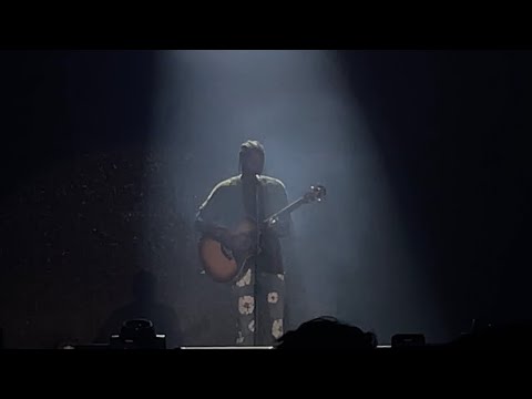 다니엘시저 내한 어쿠스틱 Violet - Daniel Caesar (Acoustic live @ Kintex, Korea on ...