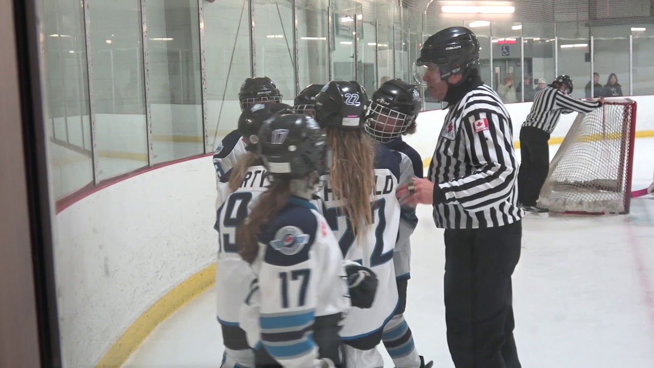 Highlight Oct. 22 2018, vs. Kanata Rangers AA - YouTube