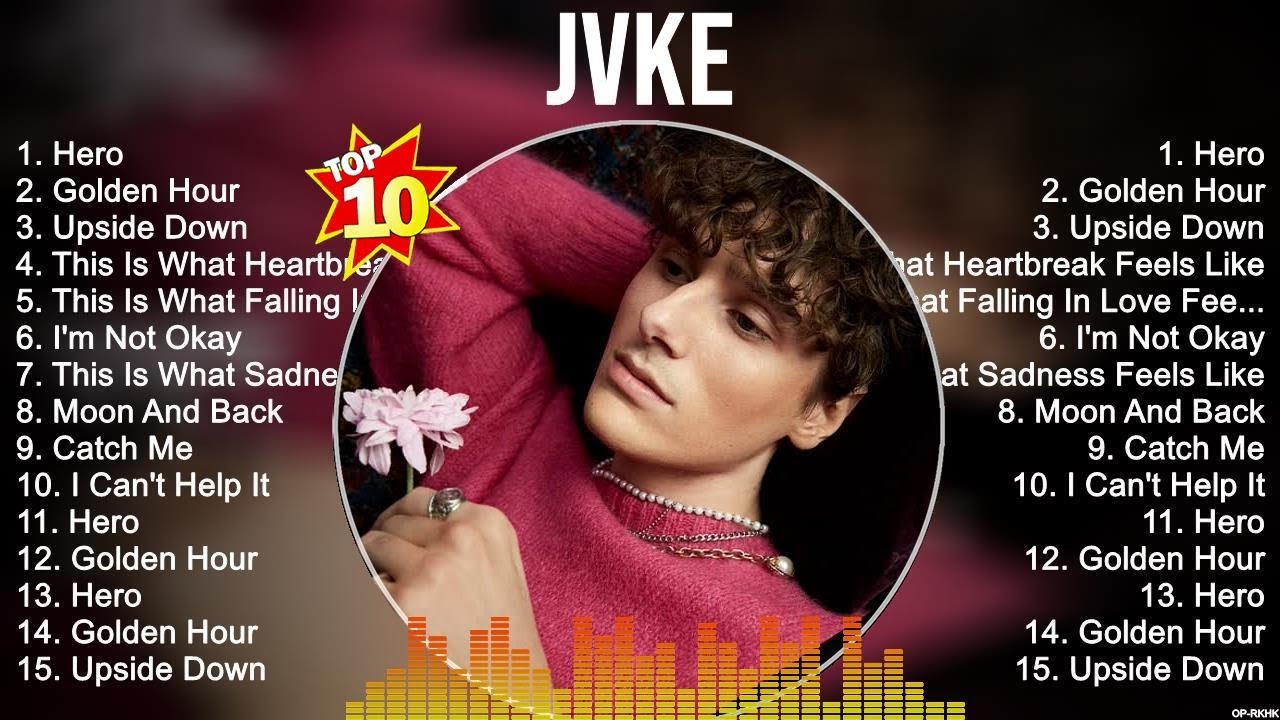 JVKE songs playlist 2023 ~ Greatest hits songs JVKE 2023 - YouTube