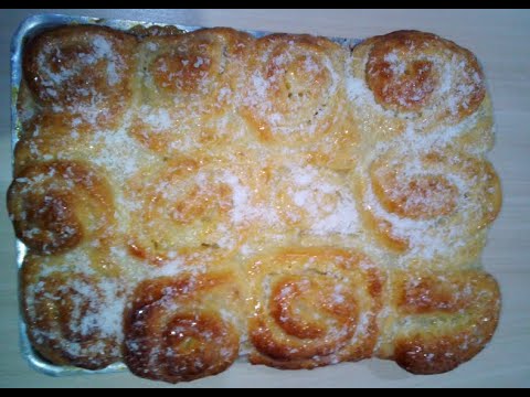 ROSCA HÚNGARA FOFA E MOLHADINHA CASEIRA | Pão doce de coco com leite ...