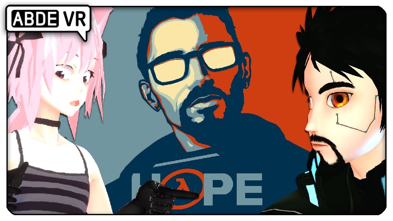 Hopium | Buscamos #halflife en #vrchat (de nuevo) - YouTube