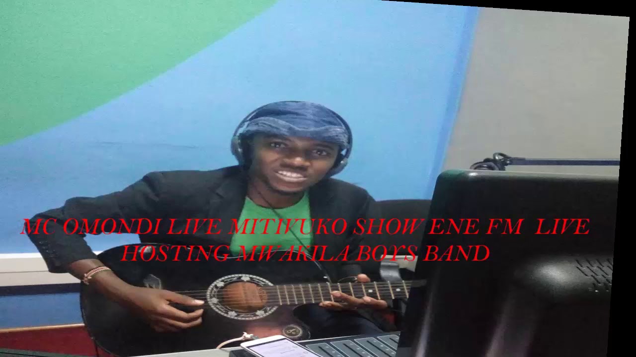 MWAKILA BOYS LIVE AT ENE FM 99.9FM - YouTube