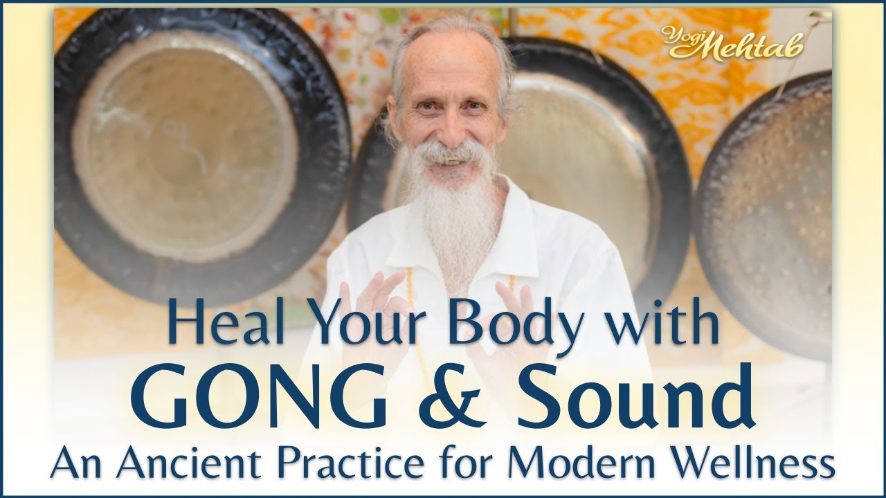 Heal Your Body with Gong and Sound - YouTube