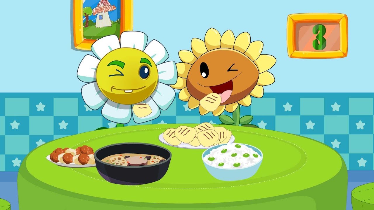 Plants vs. Zombies Animation : Enjoy Meals At My Best Friend‘s Home ...