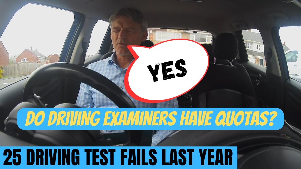 25 Driving Test Fails Last Year - YouTube