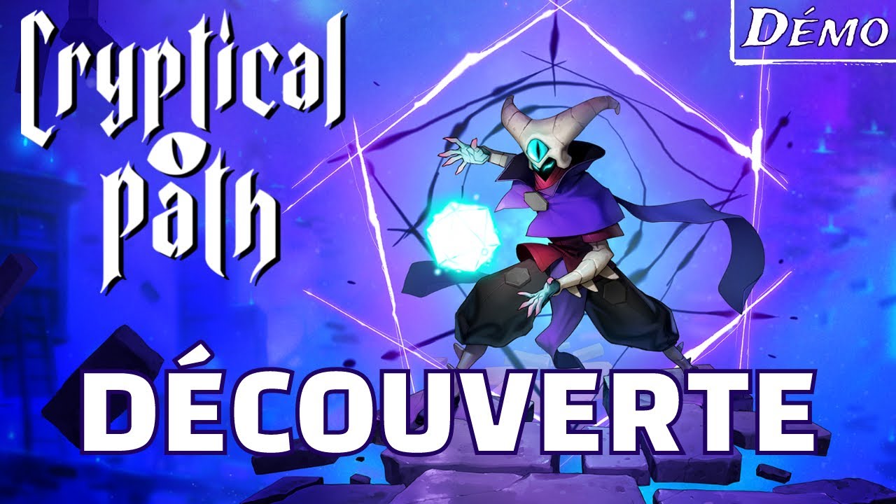 DÉCOUVERTE DU ROGUELIKE OÙ L'ON CRÉE LA MAP SOI MÊME ! | Cryptical Path (Démo) - YouTube