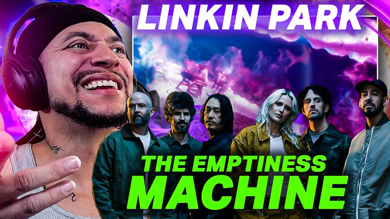 I BEEN TOO EXCITED FOR THIS!!! Linkin Park - The Emptiness Machine ...