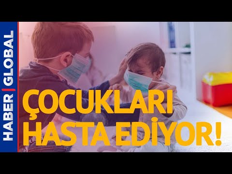 Mutant Virüs Çocukları Hasta Ediyor