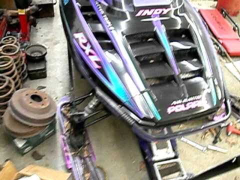 1995 polaris RXL 650 efi look over - YouTube