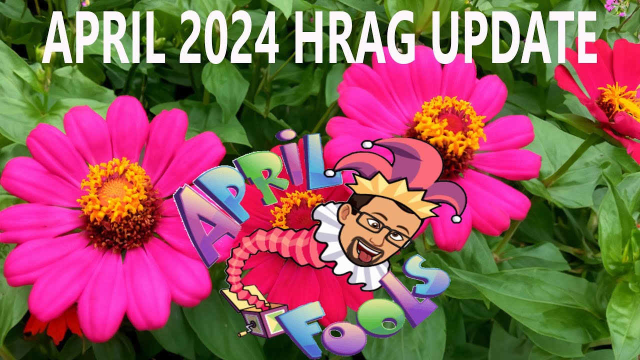 HRAG APRIL 2024 UPDATE - YouTube