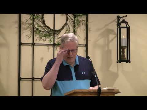 March 26, 2025 -1 John 1 - Pastor David Buhman - YouTube