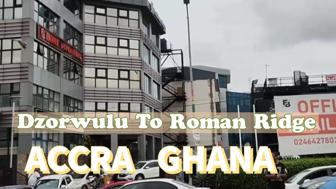 Cozy Neighborhoods in Accra Ghana Dzorwulu | Airport Res Area | Roman ...