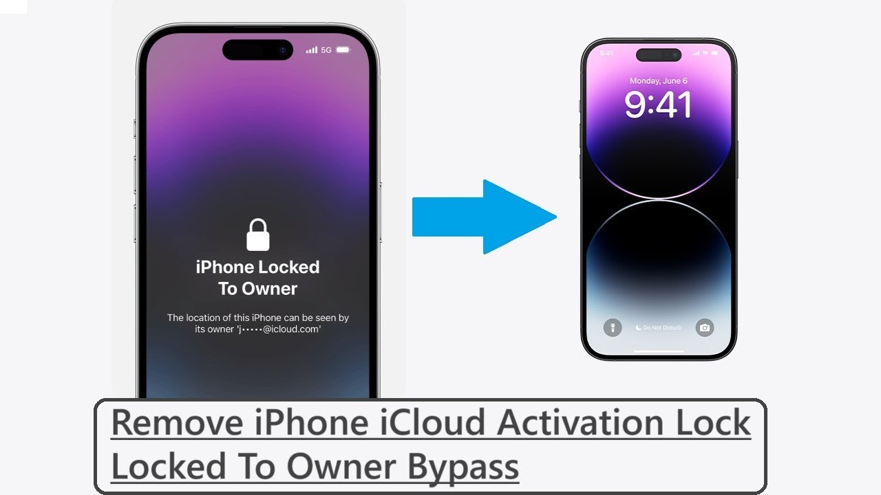 Remove iPhone iCloud Activation Lock | Locked To Owner Bypass till iOS ...
