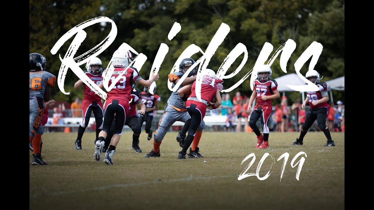 OPAA Raider Commanders Season Highlights - 2019 - YouTube