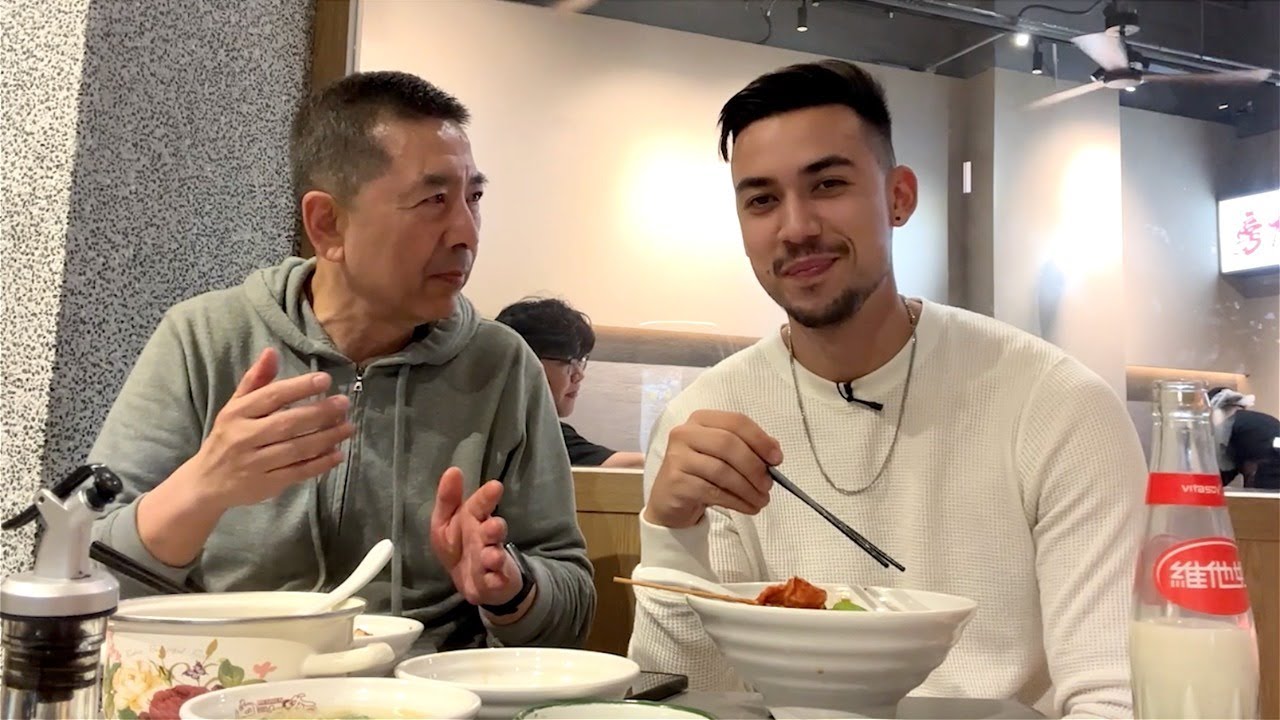 Reconnecting with my Dad after 4 Years Apart - YouTube