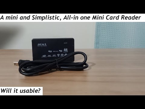 A Mini and Simplistic All in 1 Mini Card Reader (The Grab & Review ...