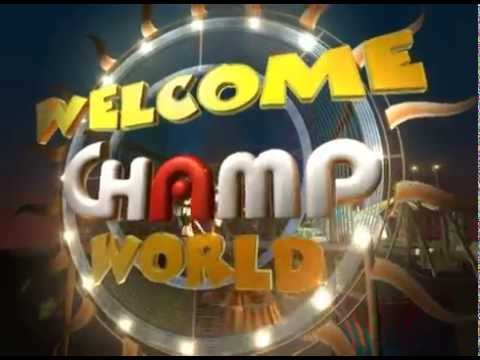 CHAMP Network Design main ID 애니메이션채널 챔프 메인ID (2005) - YouTube