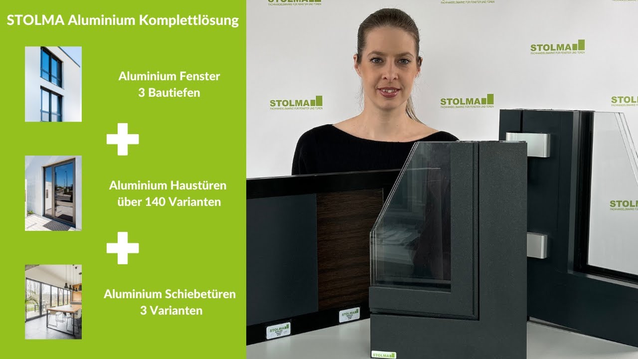 STOLMA System Aluminium Komplettlösung - YouTube
