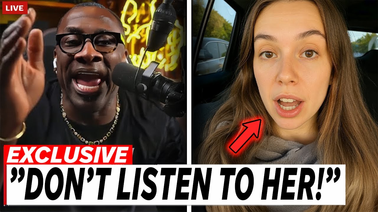 Shannon Sharpe FURIOUS As Side Chick EXPOSES His Bizarre Fetish | Is He ...