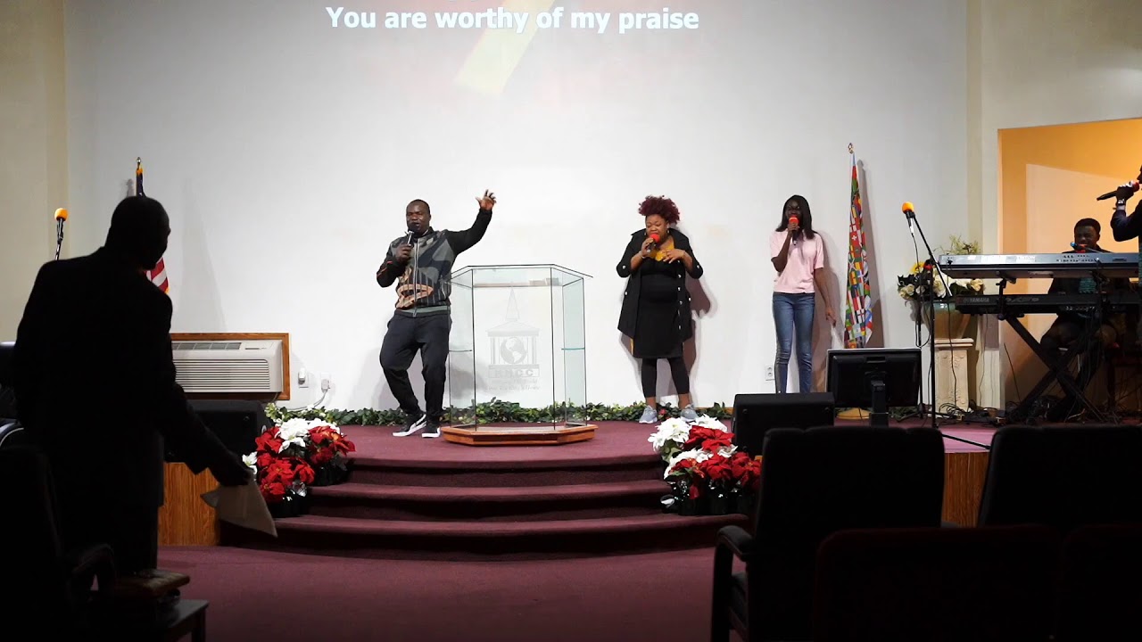 Dr. Love (Rev Benjamin Manu) Day 2 - YouTube