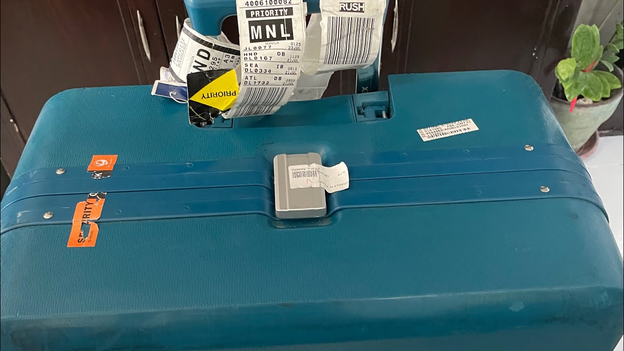 How to claim lost baggage in NAIA Terminal 1 - YouTube