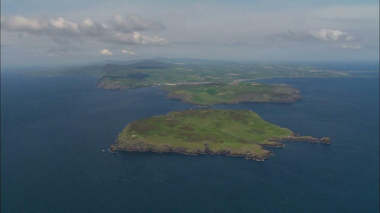 Aerial Tour Of The Isle Man Youtube