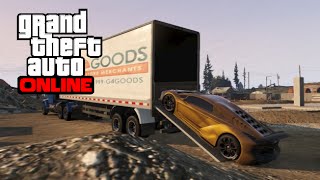Gta 5 Tractor Trailer
