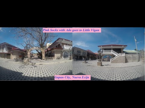 Gapan City, Nueva Ecija - Little Vigan (Lumang Gapan) - YouTube
