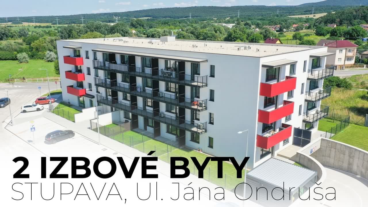 NOVOSTAVBA - 2 IZBOVÝ BYT, STUPAVA, UL. JÁNA ONDRUŠA - YouTube