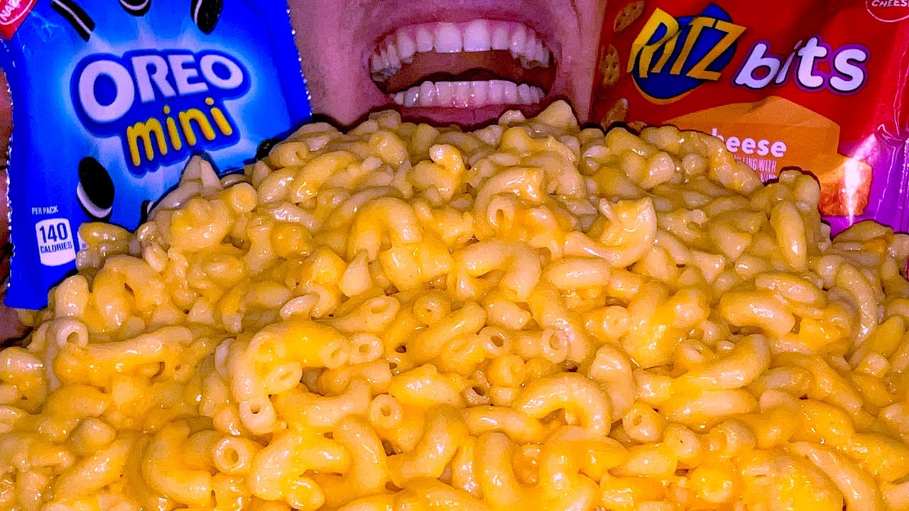 MAC KING asmr mukbang 먹방 - YouTube