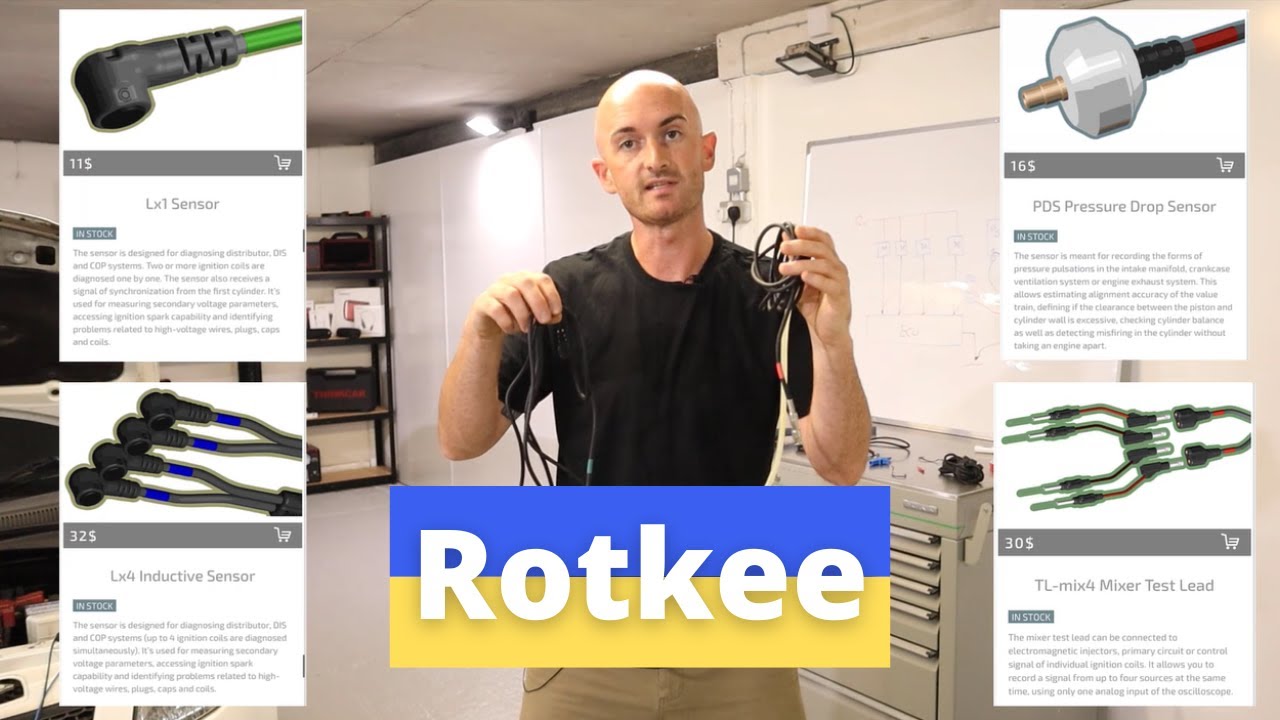 Must Have Automotive Oscilloscope Probes From Rotkee! - YouTube