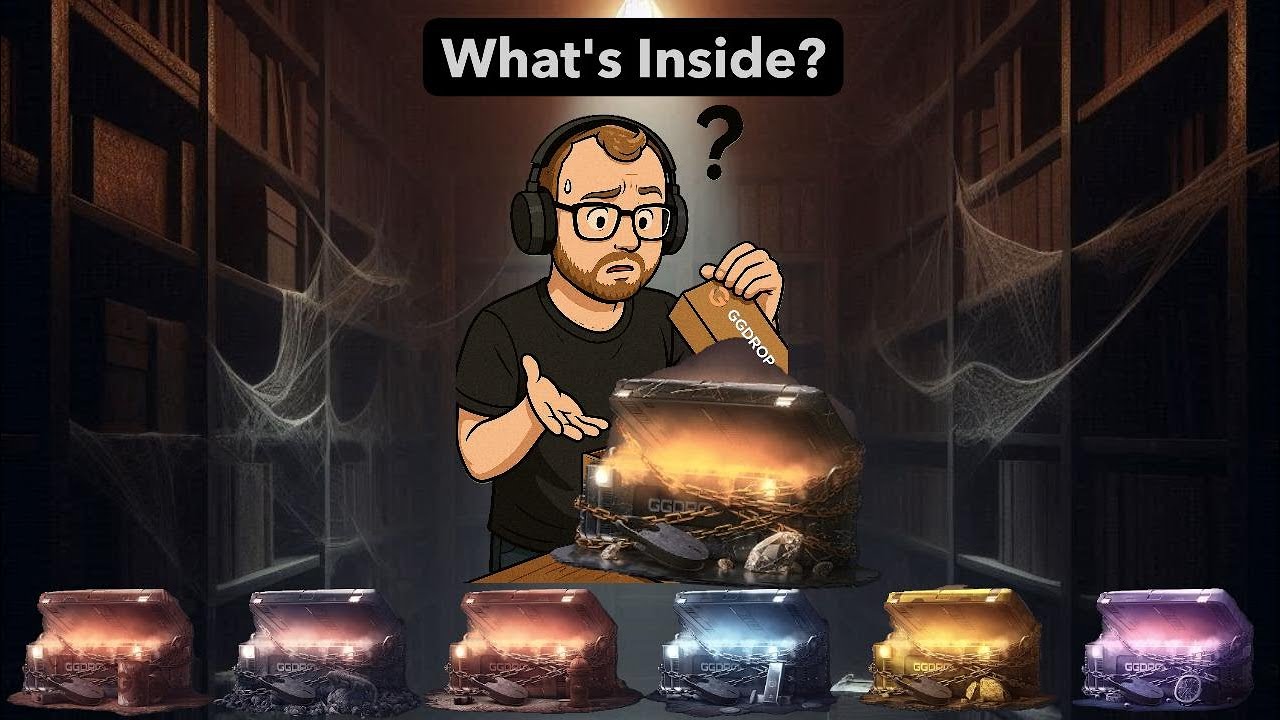 GGDROP Opening the Free Cases Code Free BB404 Day 4 Part 1 Playing on ...