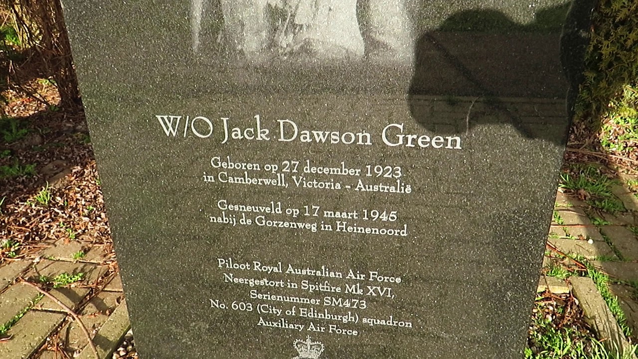 Het Jack Dawson Green Monument. - YouTube