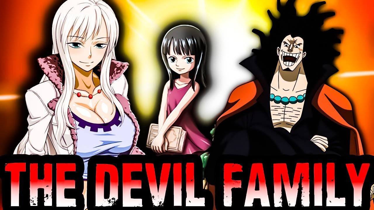 Demon Child Robin Is Devil King Rocks D. Xebec's Daughter?! 😱 ...