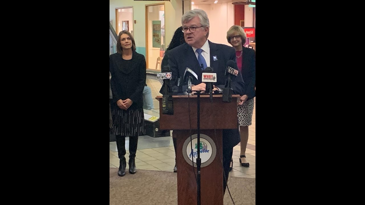 Mayor Tim Hanna announces he won't seek re-election in 2020 - YouTube