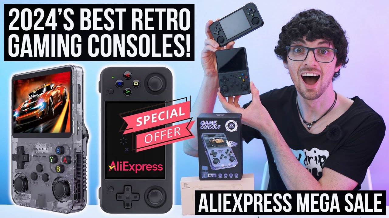 2024's Best Handheld Retro Gaming Consoles! - Back To School Promotion ...