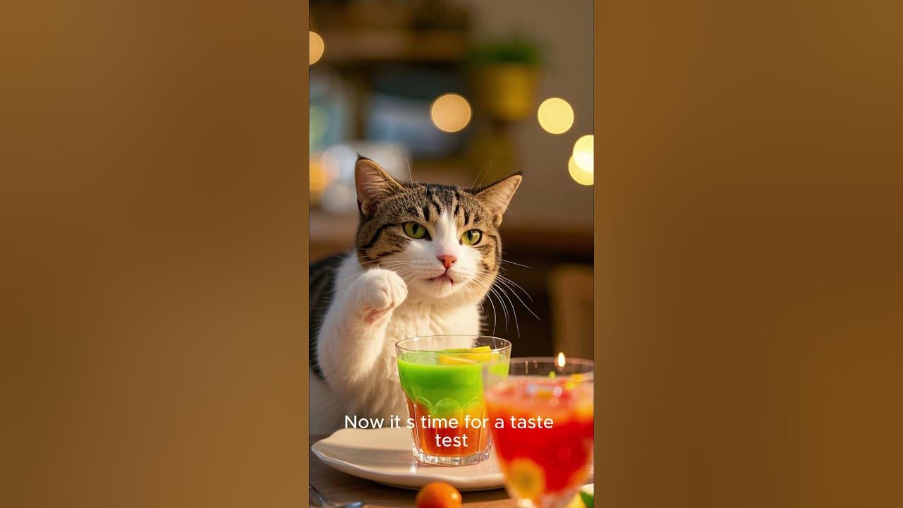 Color Splash Cola The Cat Mixes Magic! - YouTube